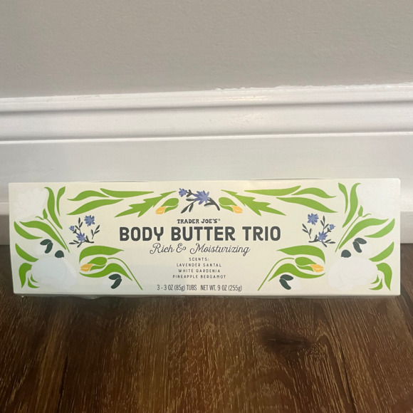 Trader Joe’s | Bath & Body | Trader Joes Body Butter Trio | Poshmark